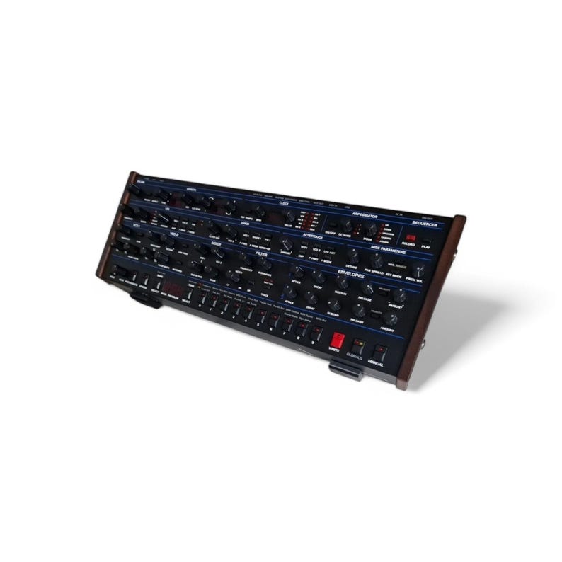 DSI / Sequential OB6 Desktop Synth Stand | 3D Printed Synthesizer Stand ...