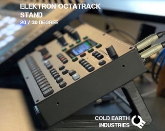 Elektron Octatrack Adjustable Desktop Stand - Etsy