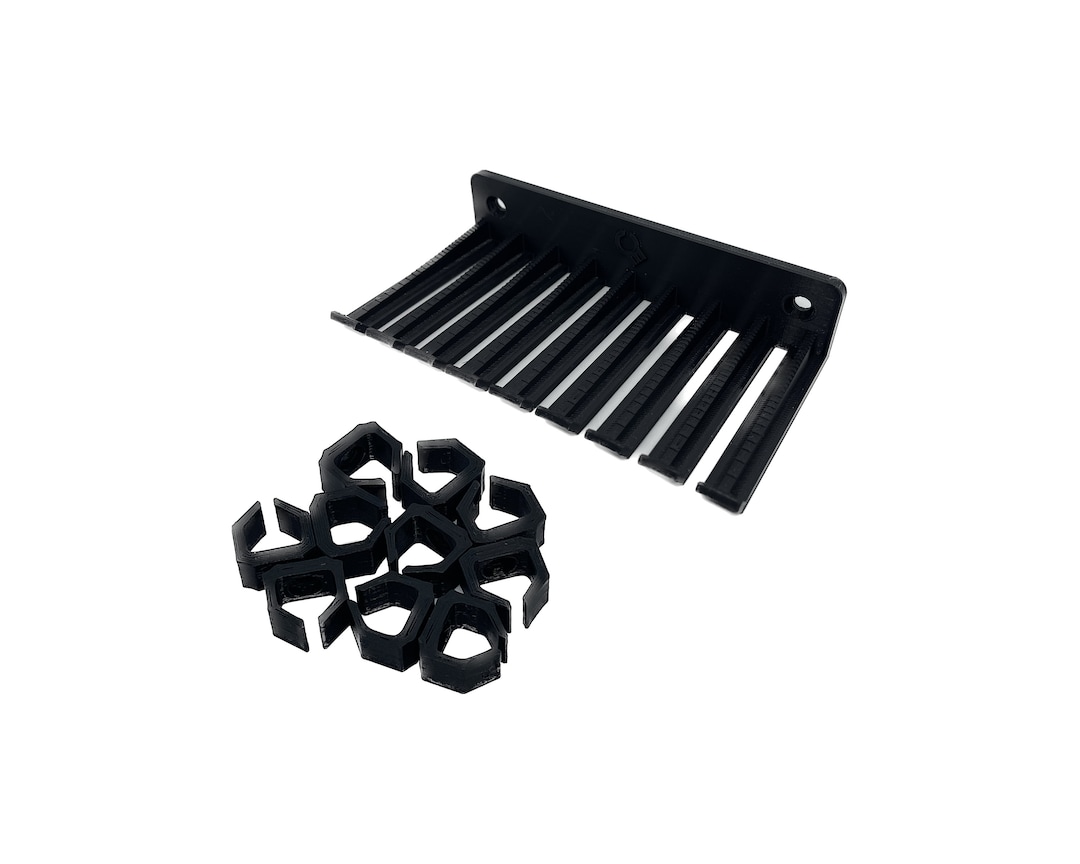 Eurorack Bundle - Eurorack Patch Cable Holder + 10 Eurorack Cable Clips ...