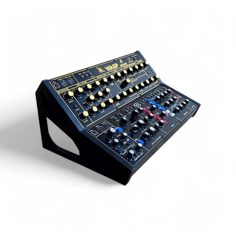 Behringer 2 Tier Synthesizer Side Panels | 3D Printed Synth Stand ...