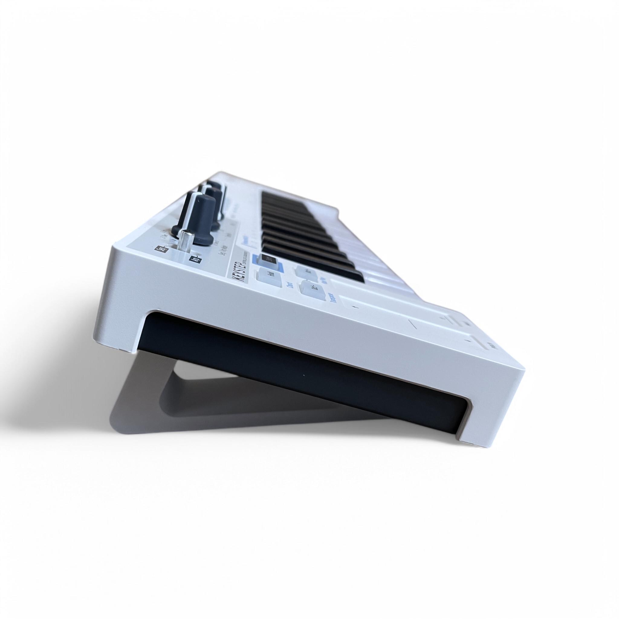Arturia Keystep 37 Desktop Stand | 3D Printed Midi Keyboard Stand ...