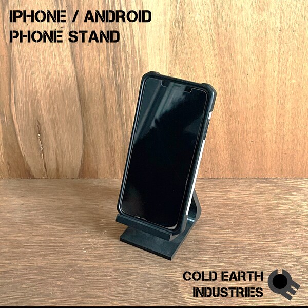 3d Printed File Phone Holder - Etsy