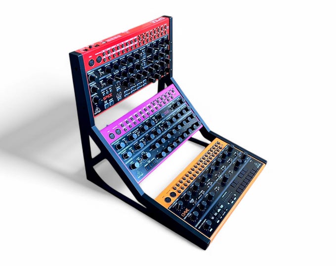 Behringer Crave / Edge / Spice / Grind 3 Tier Side Panels | 3D Printed ...