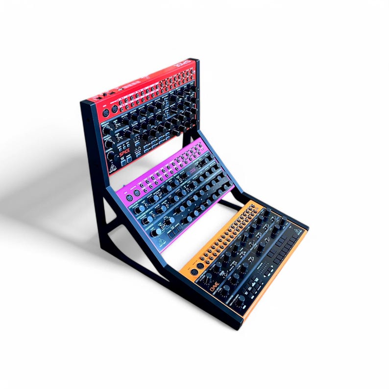 Behringer Crave, Edge, Spice, Grind 3-tier Side Panels | 3D Printed ...