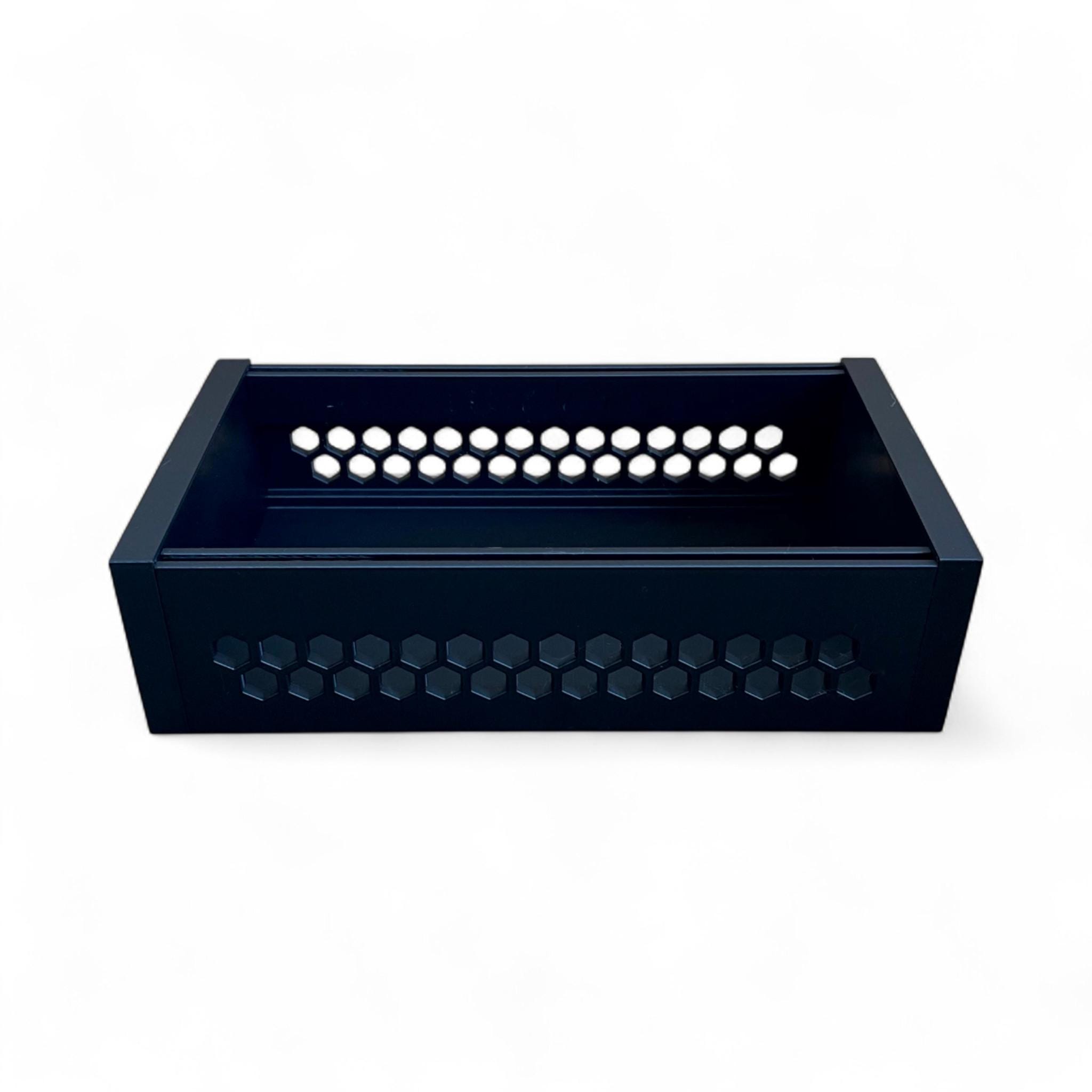 42HP 3U Angled Eurorack Case | 3D Printed Modular Synth Skiff | Cold ...