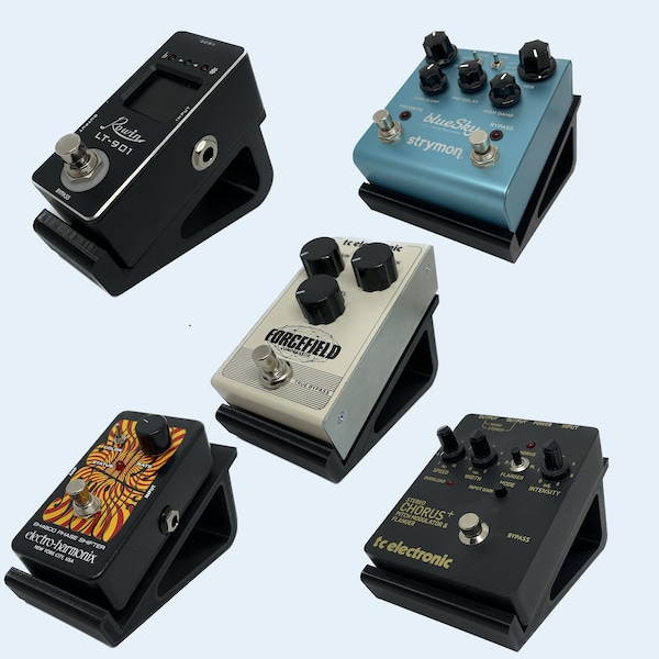 Guitar Pedal Board Rack - Etsy