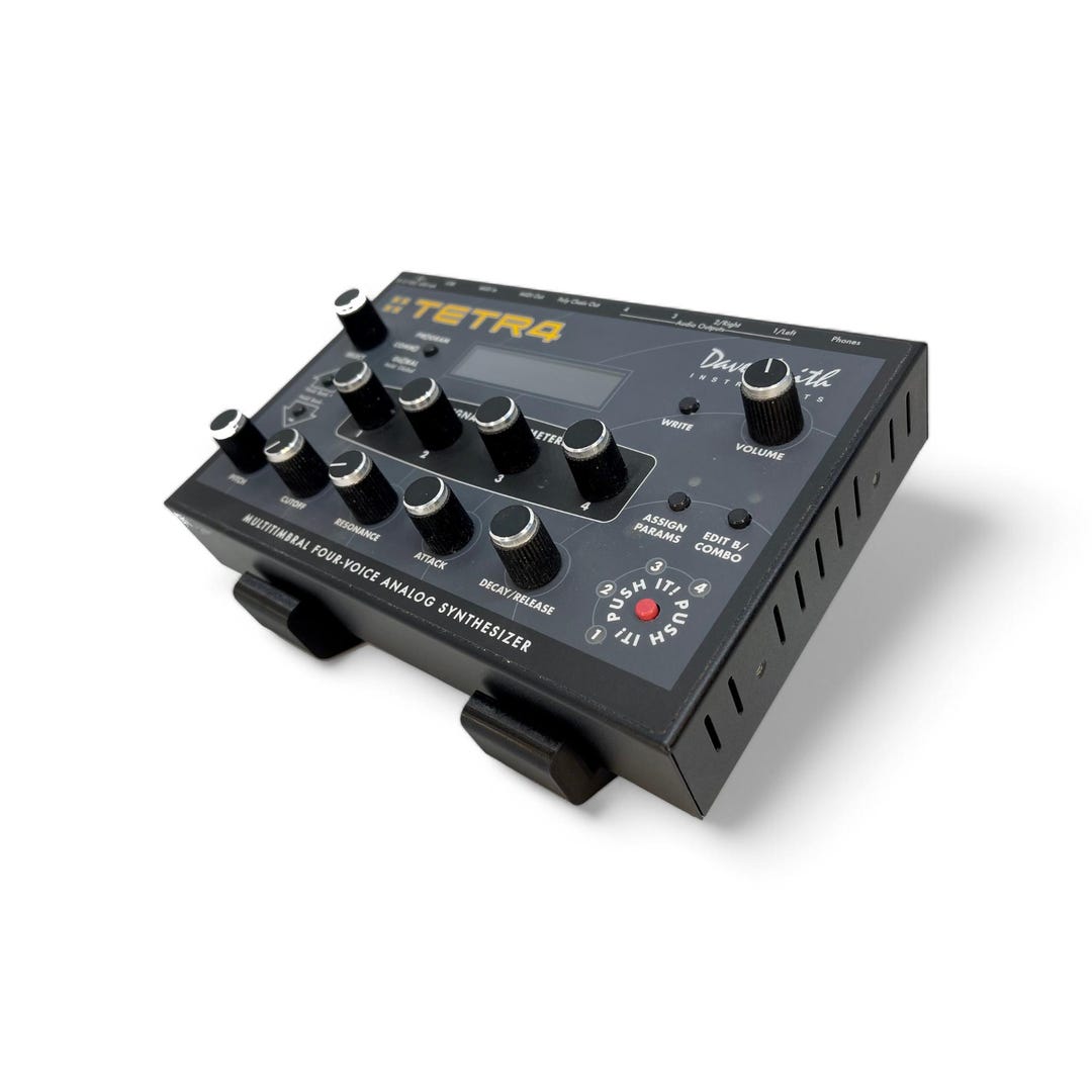 DSI / Sequential Mopho / Tetra Synth Stand | 3D Printed Synthesizer ...