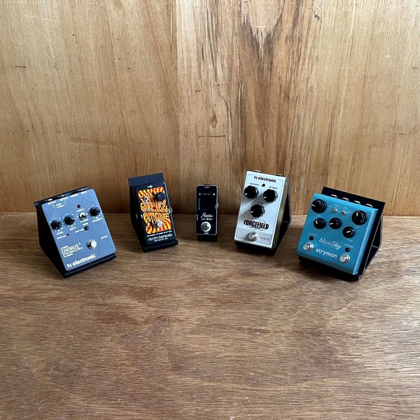 Guitar Pedal Desktop Stand - Etsy