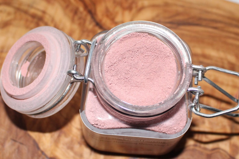 Rose Powder Face Mask hydrating, Firming Facial Clay - Etsy