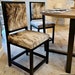 Genuine Cowhide Dining Chair, Kitchen Chairs, Accent Chair Set, Dining ...