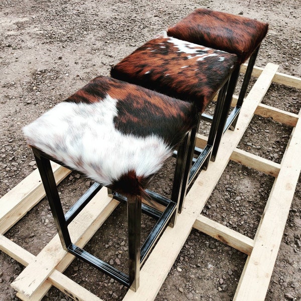 Rustic Bar Stools - Etsy