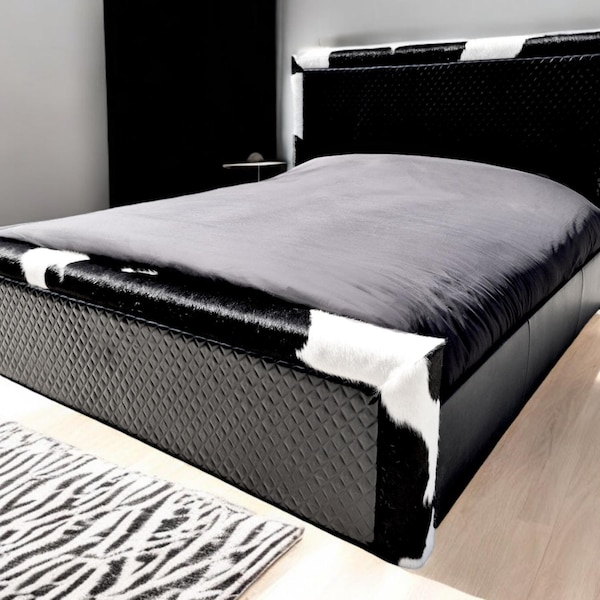 Rustic King Bed Frame - Etsy