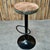 Cowhide Bar Stools / Counter Stools Adjustable Height Custom Made FP GL ...