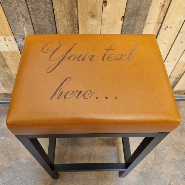 Custom Bar Stools - Etsy