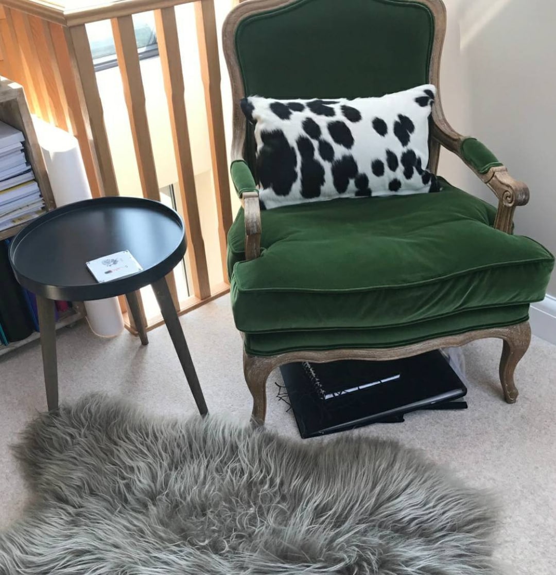 BESPOKE - Made to Order - Genuine Quality Cowhide Cushion Covers ...