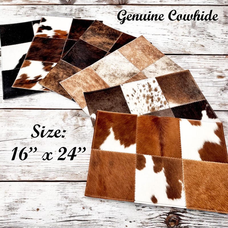 Cowhide Rug - Etsy