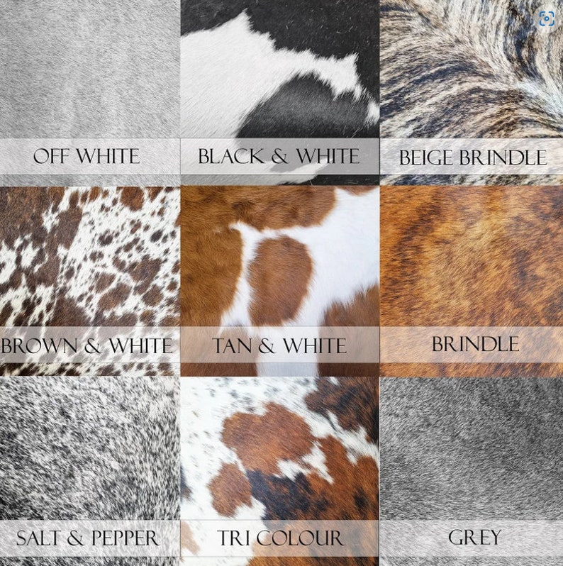 Bespoke Made to Order handmade One of a Kind Cowhide - Etsy