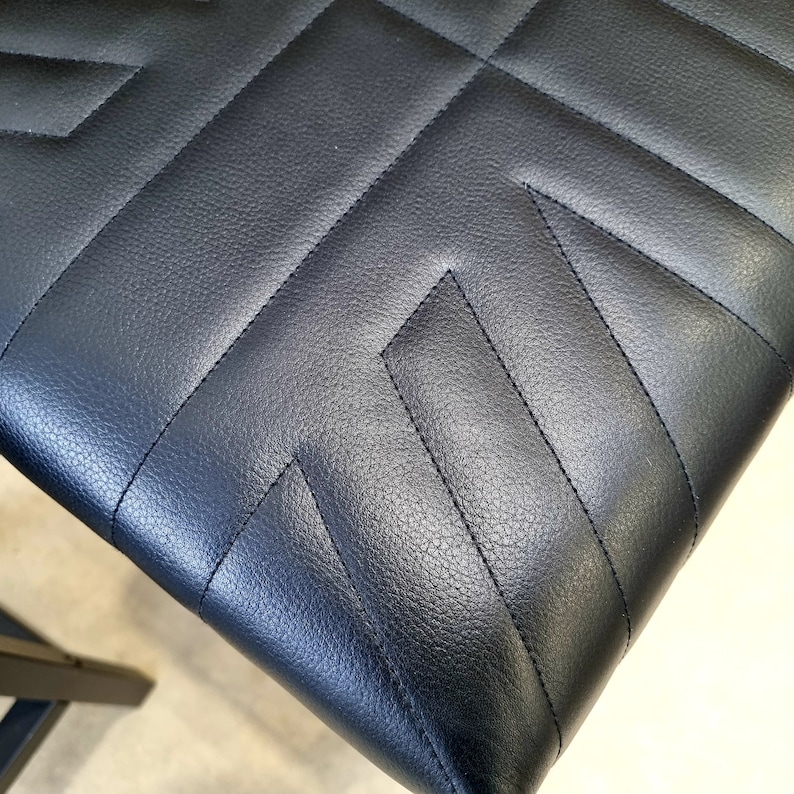 UNION JACK Leather Bar Stool / Counter Top Stool Breakfast Bar - Etsy UK