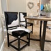 Genuine Cowhide Dining Chair, Kitchen Chairs, Accent Chair Set, Dining ...