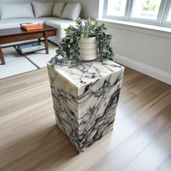 Plinth Side Tables - Etsy UK