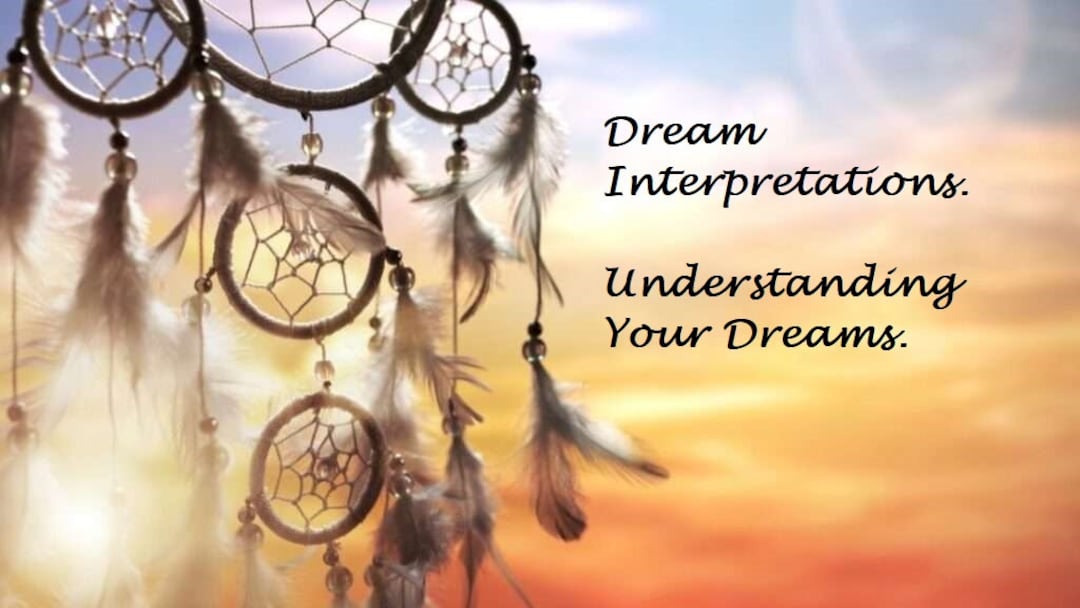 Intuitive Dream Interpretation, Personalized Reading - Etsy