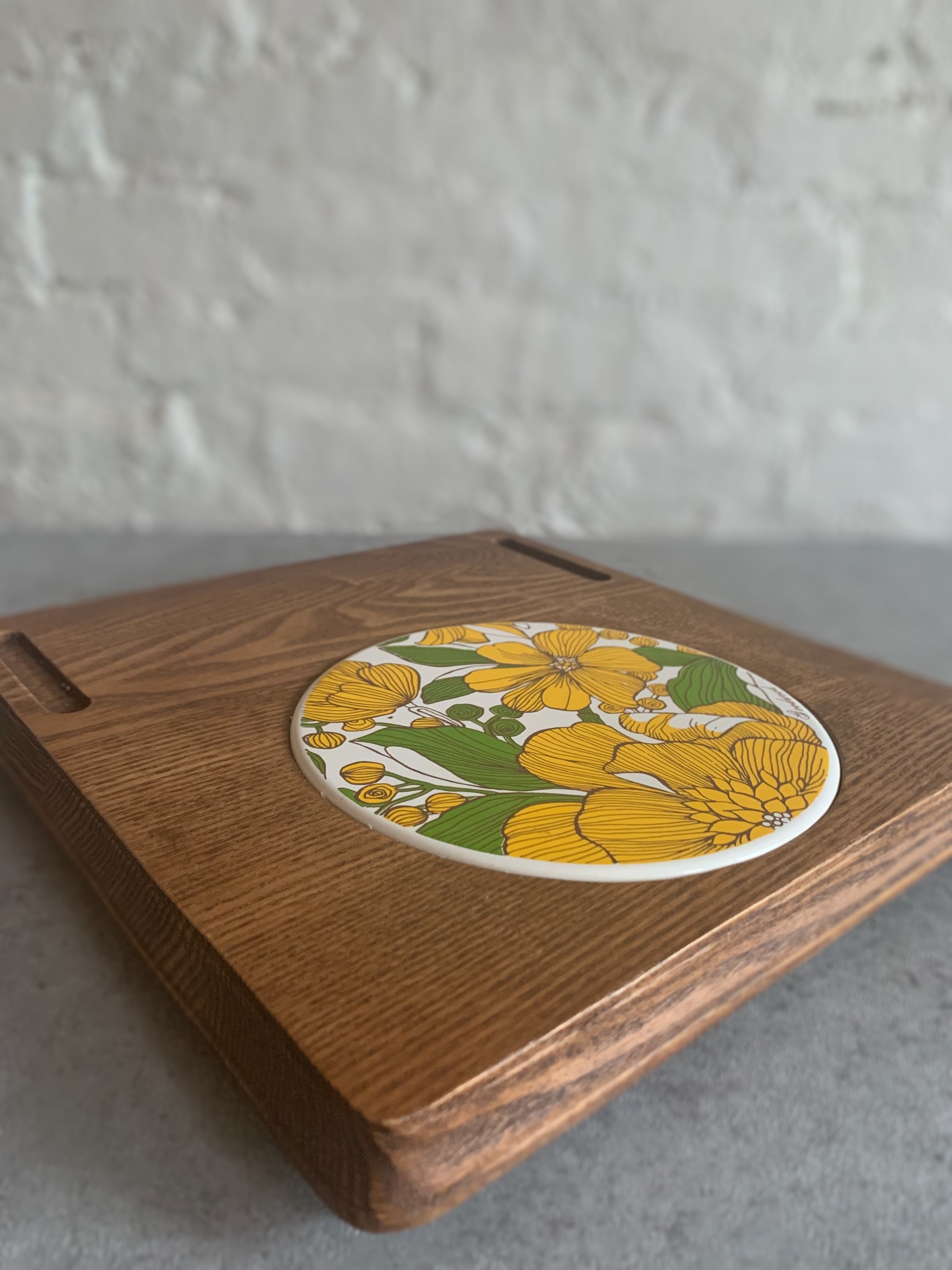 Vintage Cheese Board 1970s Japanese Appetizer Tray - Etsy