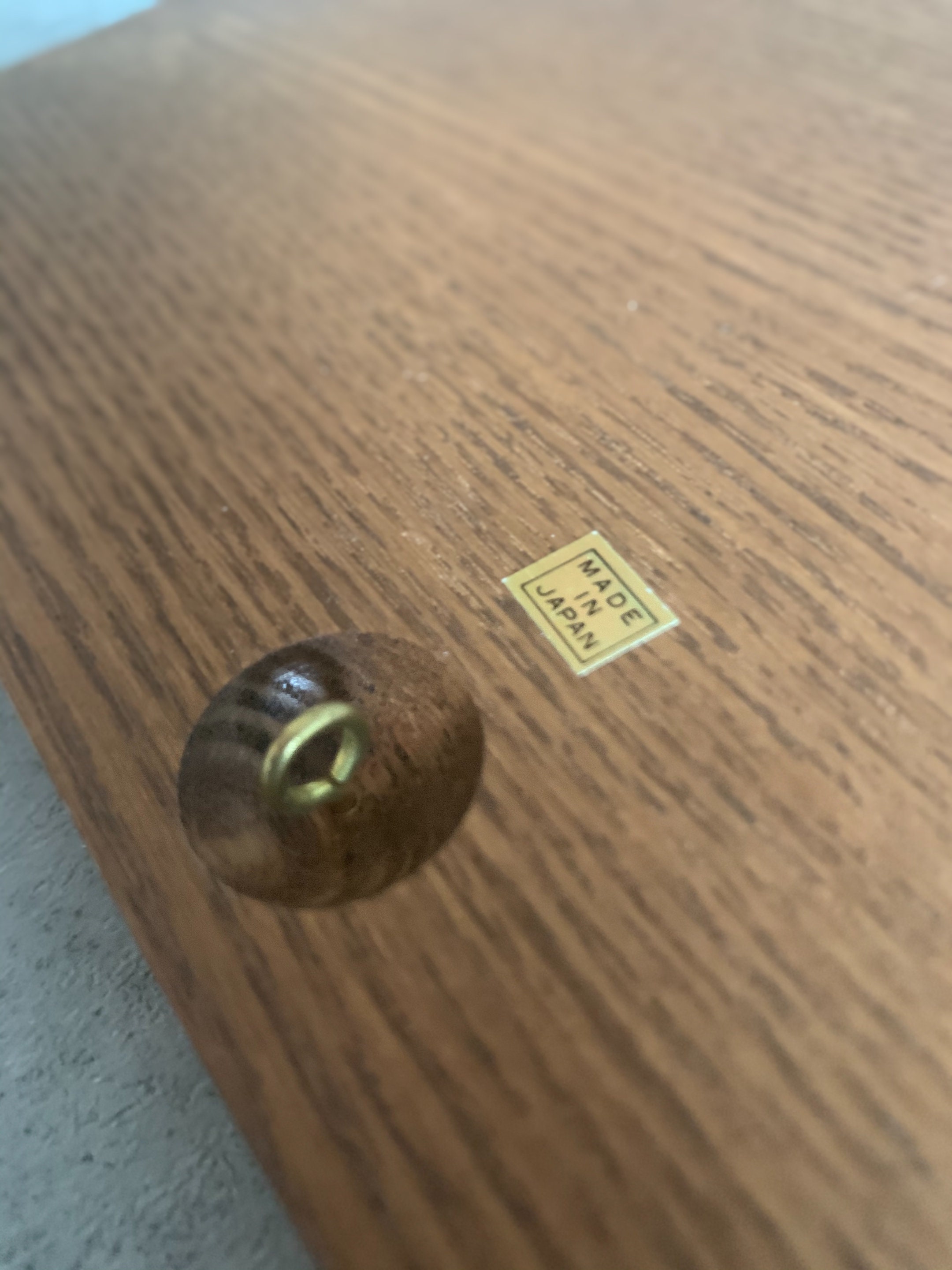 Vintage Cheese Board 1970s Japanese Appetizer Tray - Etsy