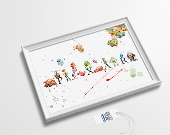 Up pixar | Etsy