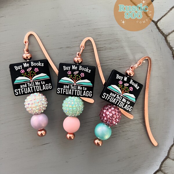 Beaded Bookmarks - Etsy