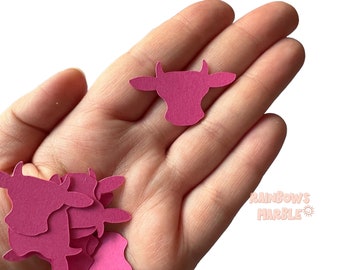 Cow Table Confetti - Etsy