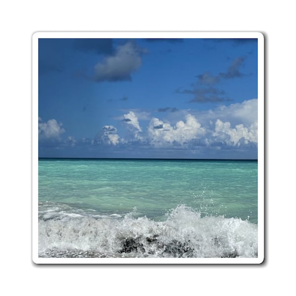 Ocean Magnets - Etsy