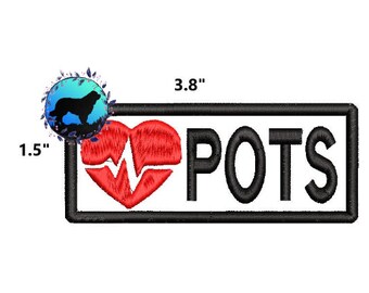 Pots Patch Service Dog - Etsy