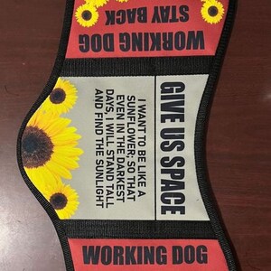 Custom Order Printed COOLING Working Dog Vest - Etsy