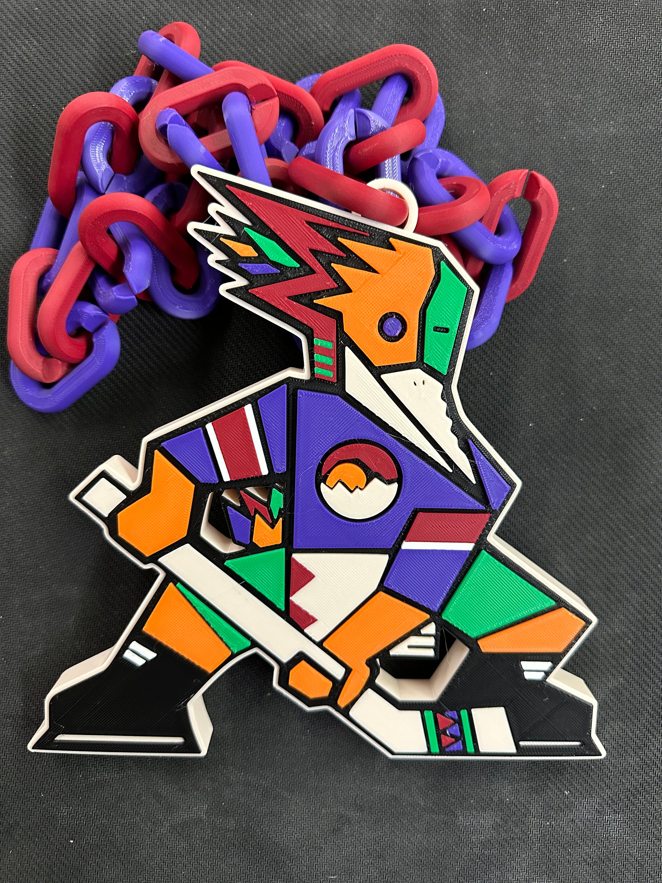 Custom 3D Oversized Logo Chains - Etsy