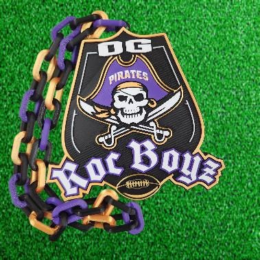 Custom 3D Oversized Logo Chains - Etsy