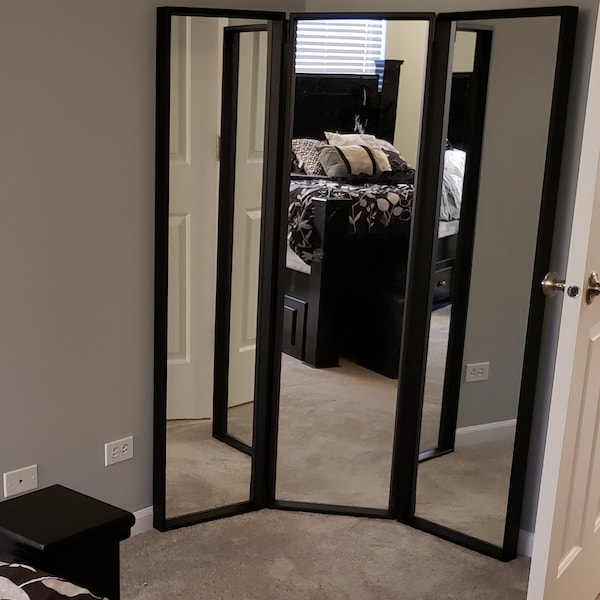 Fold Floor Mirror - Etsy