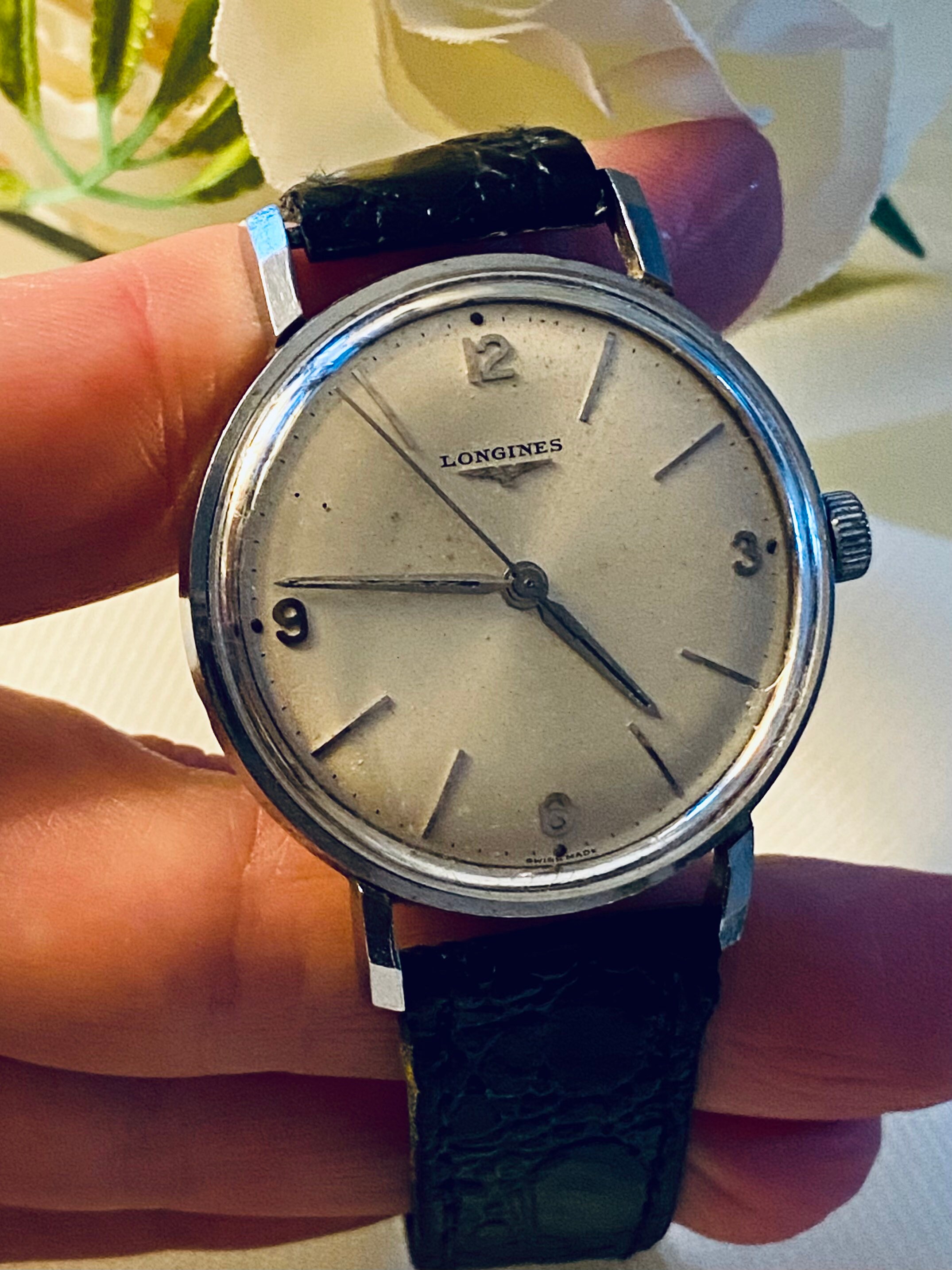 Vintage Longines 50s/60s Watch - Etsy Canada