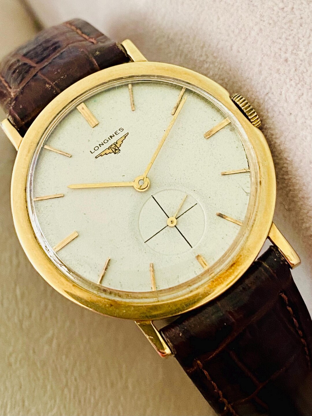 Vintage Longines Watch. Dated 1953 - Etsy