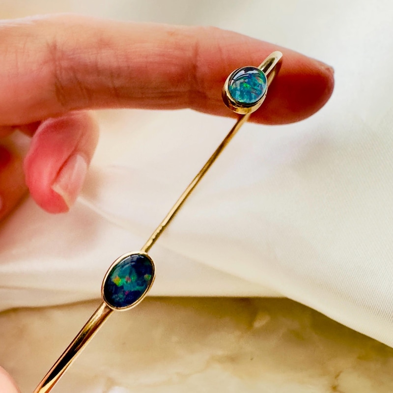 Torque 9ct Bracelet - Etsy