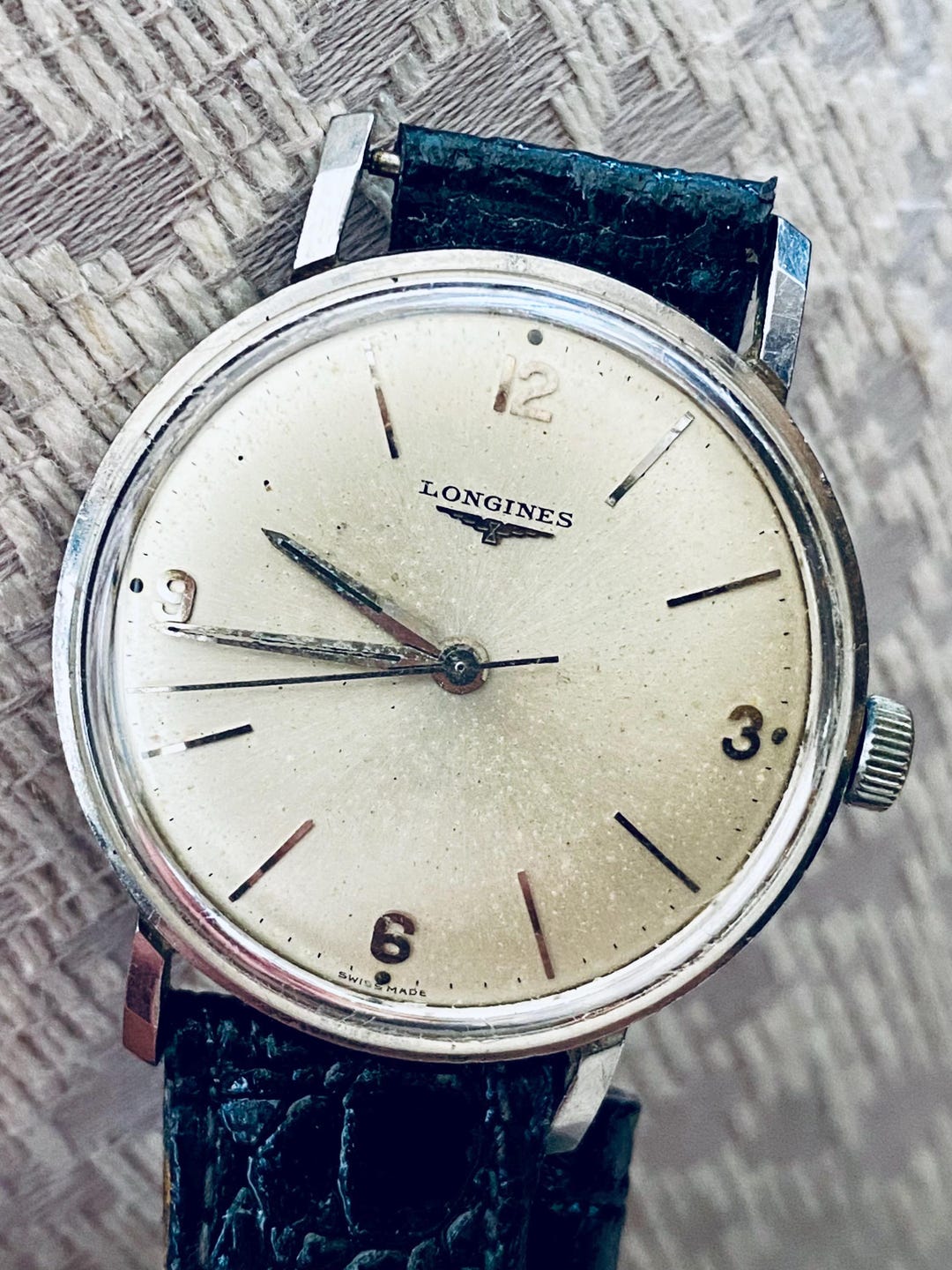 Vintage Longines 50s/60s Watch - Etsy