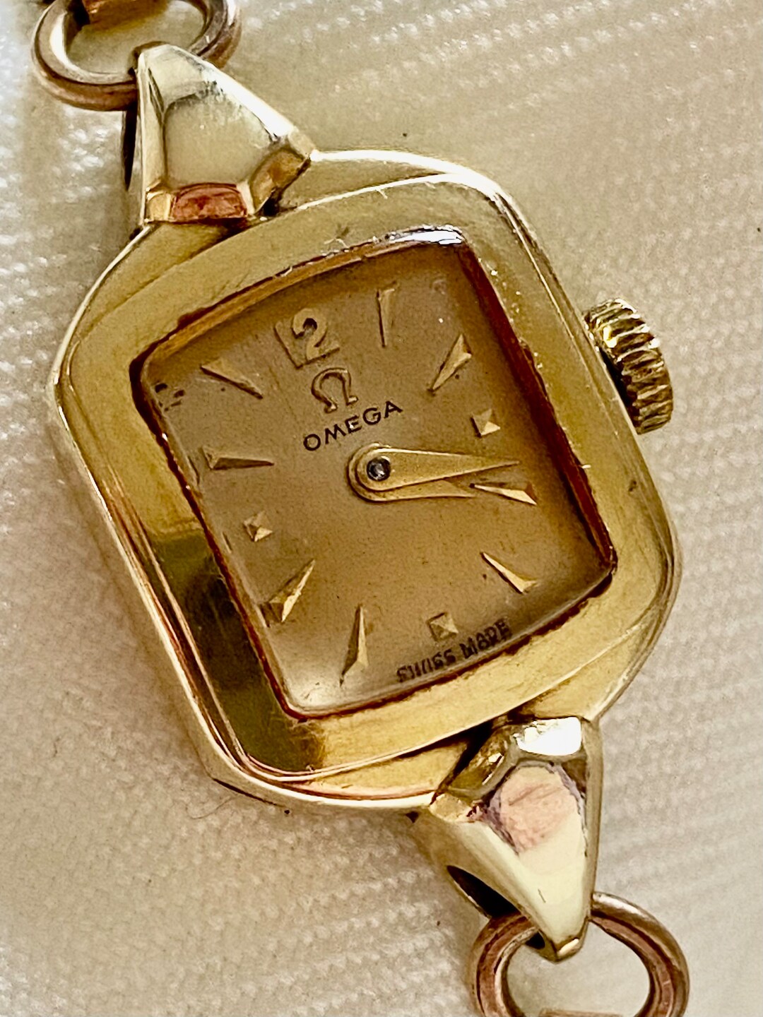 Vintage Ladies 1952 Omega Cocktail Watch - Etsy