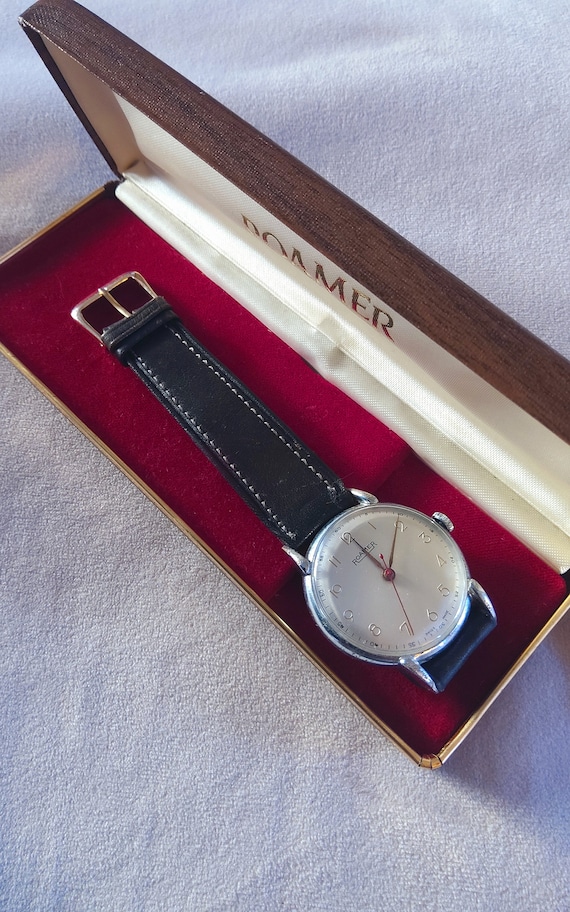 Vintage Gents Roamer Watch Jn Original Box. | Etsy