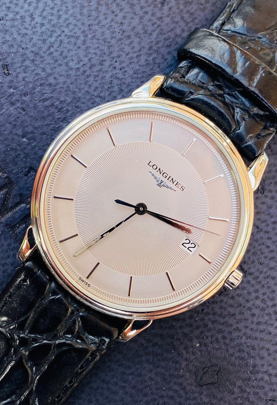 Longines Wittnaur Gents 1960’s Dress Watch - Gem