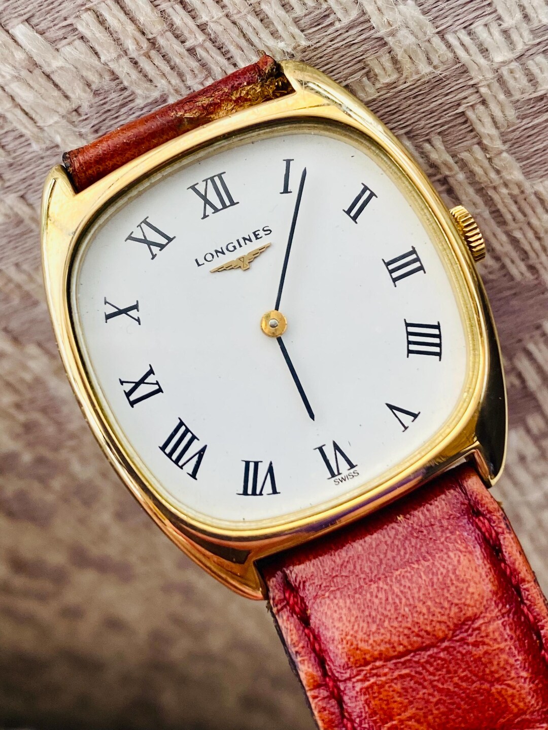 Vintage Longines Watch From 1977 - Etsy