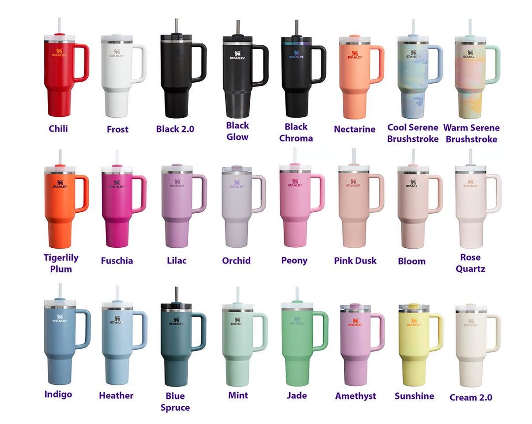 Real Stanley Quencher ANYTHING You Want Many Colors Authentic Stanley ...