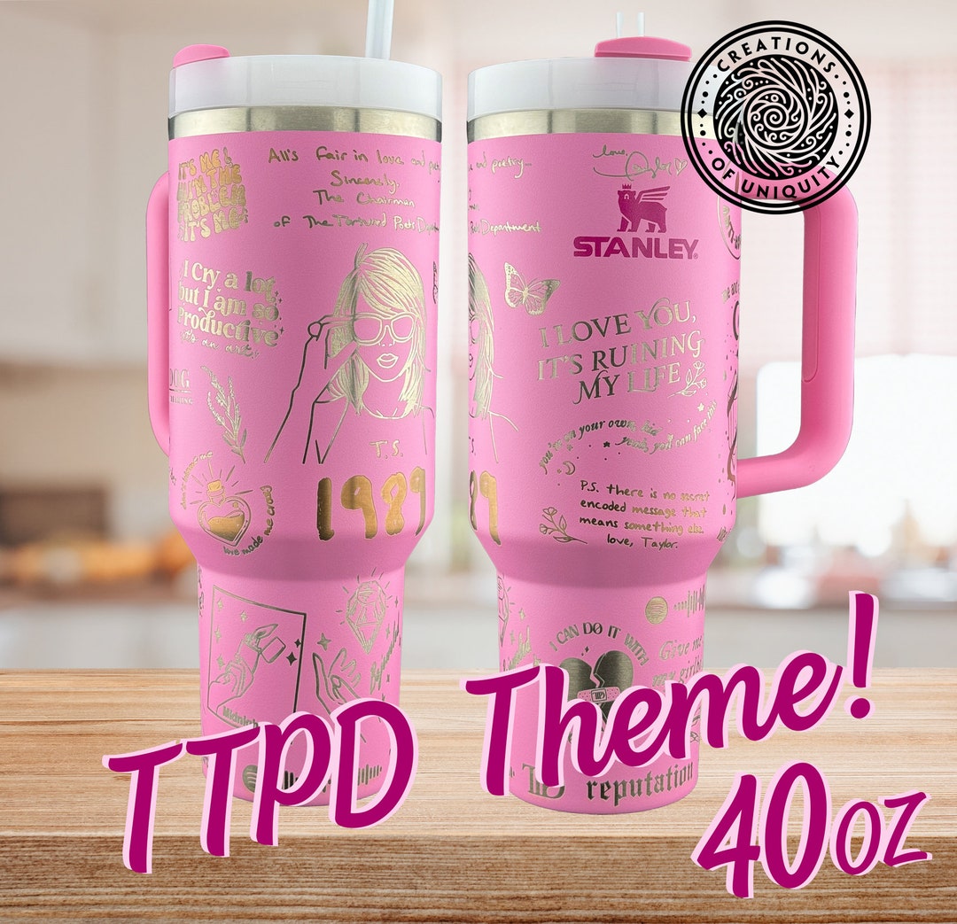 Peony Pink T.S. TTPD Inspired Theme the Tortured Poets Department Focus ...