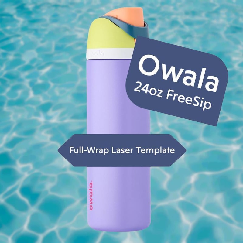 Owala With Pattern - Etsy