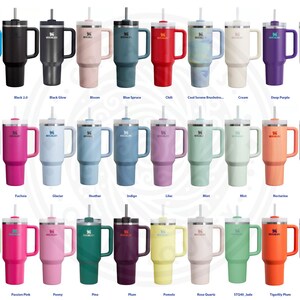 Personalized Cheer Theme Stanley! - Lots of Color Options - Authentic Stanley 30 / 40 Oz ...