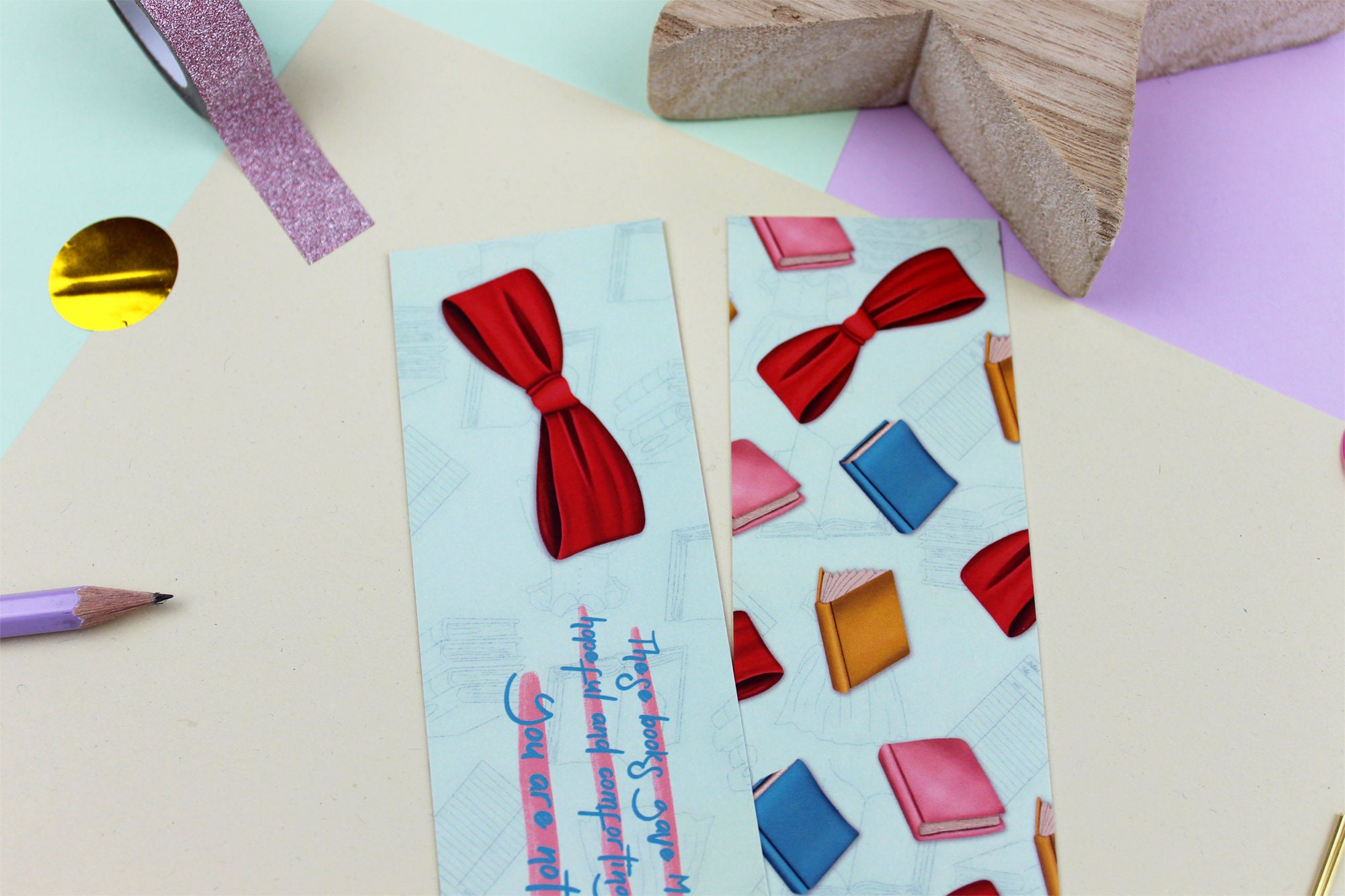 Matilda Bookmark Roald Dahl Bookmark Miss Honey | Etsy