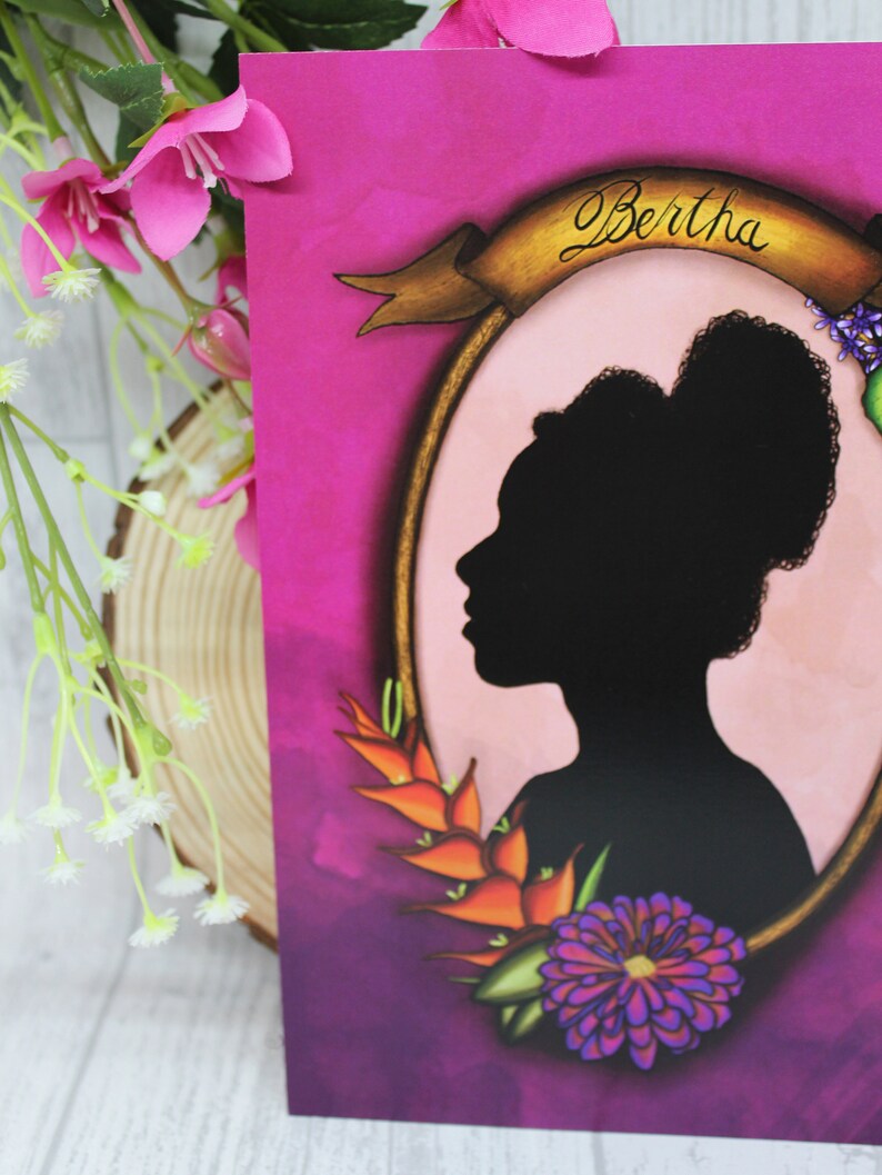 Bertha Mason Jane Eyre Literary Print Book Art | Etsy